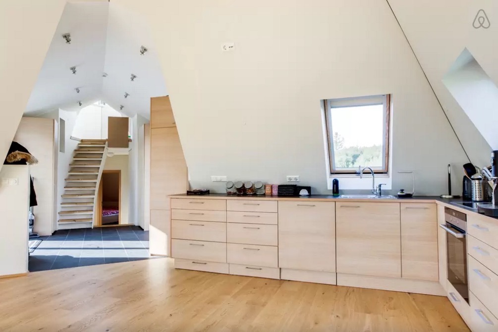 Modern Pyramid Cottage in Iceland