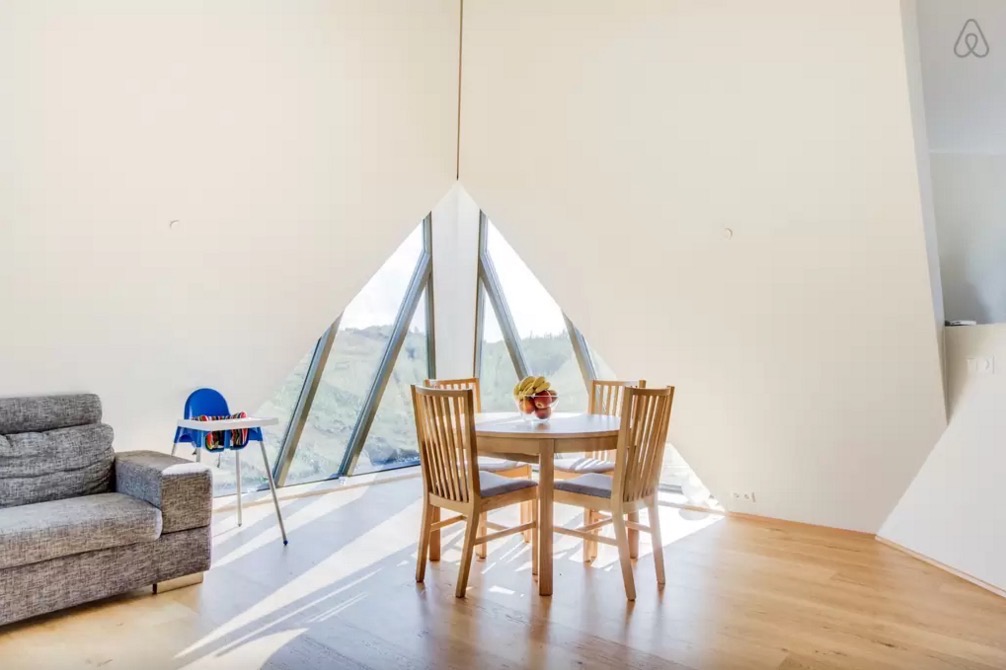 Modern Pyramid Cottage in Iceland