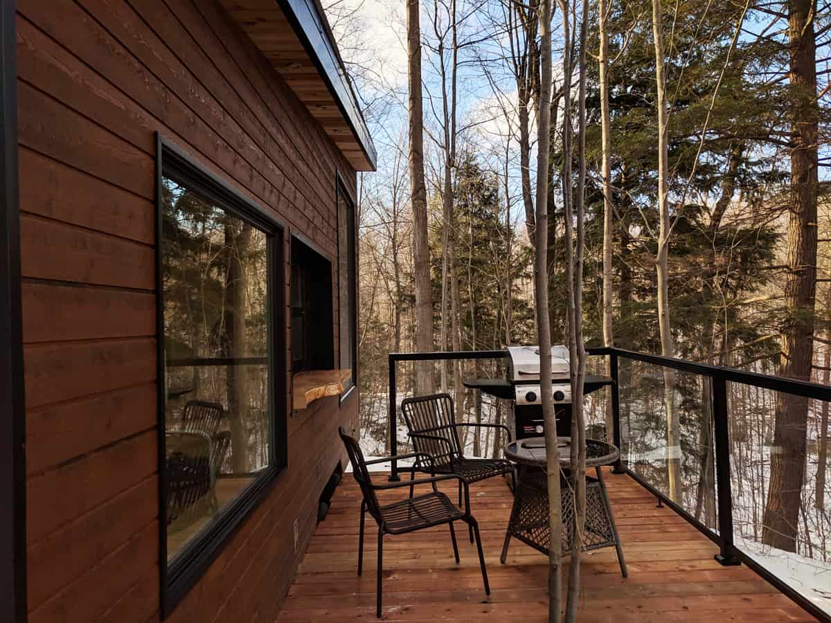 Modern/minimalist tiny cabin vacation… The Dashi Cabin from Cabinscape
