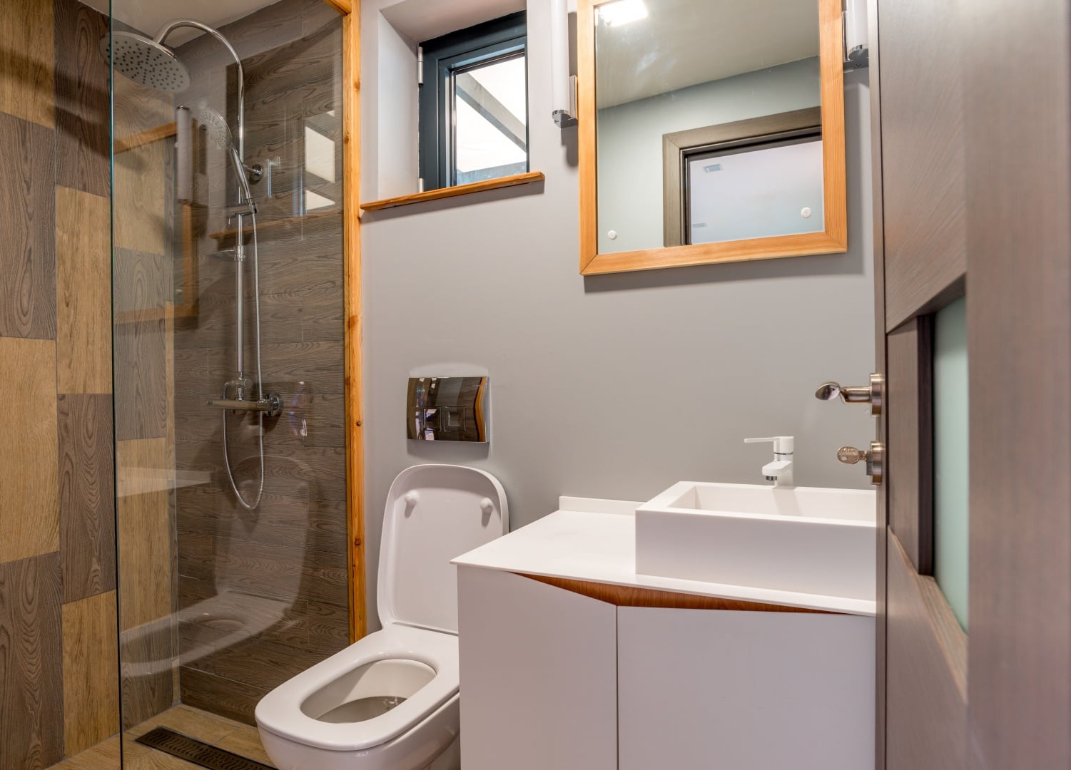 172 Sq. Ft. Garden Studio Tiny House with 102 Sq. Ft. Terrace