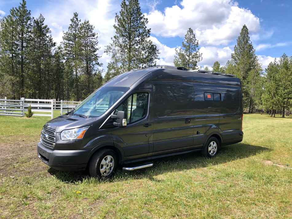 Molecule Tiny Homes Is Doing Van Conversions…