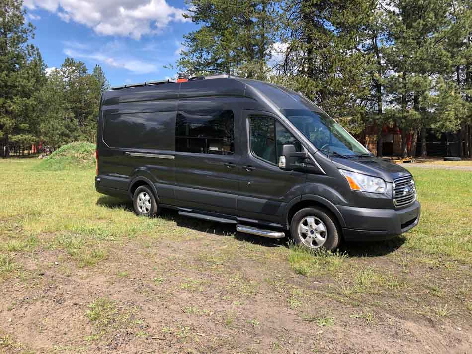 Molecule Tiny Homes Is Doing Van Conversions…