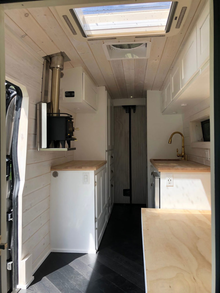 Molecule Tiny Homes Is Doing Van Conversions…