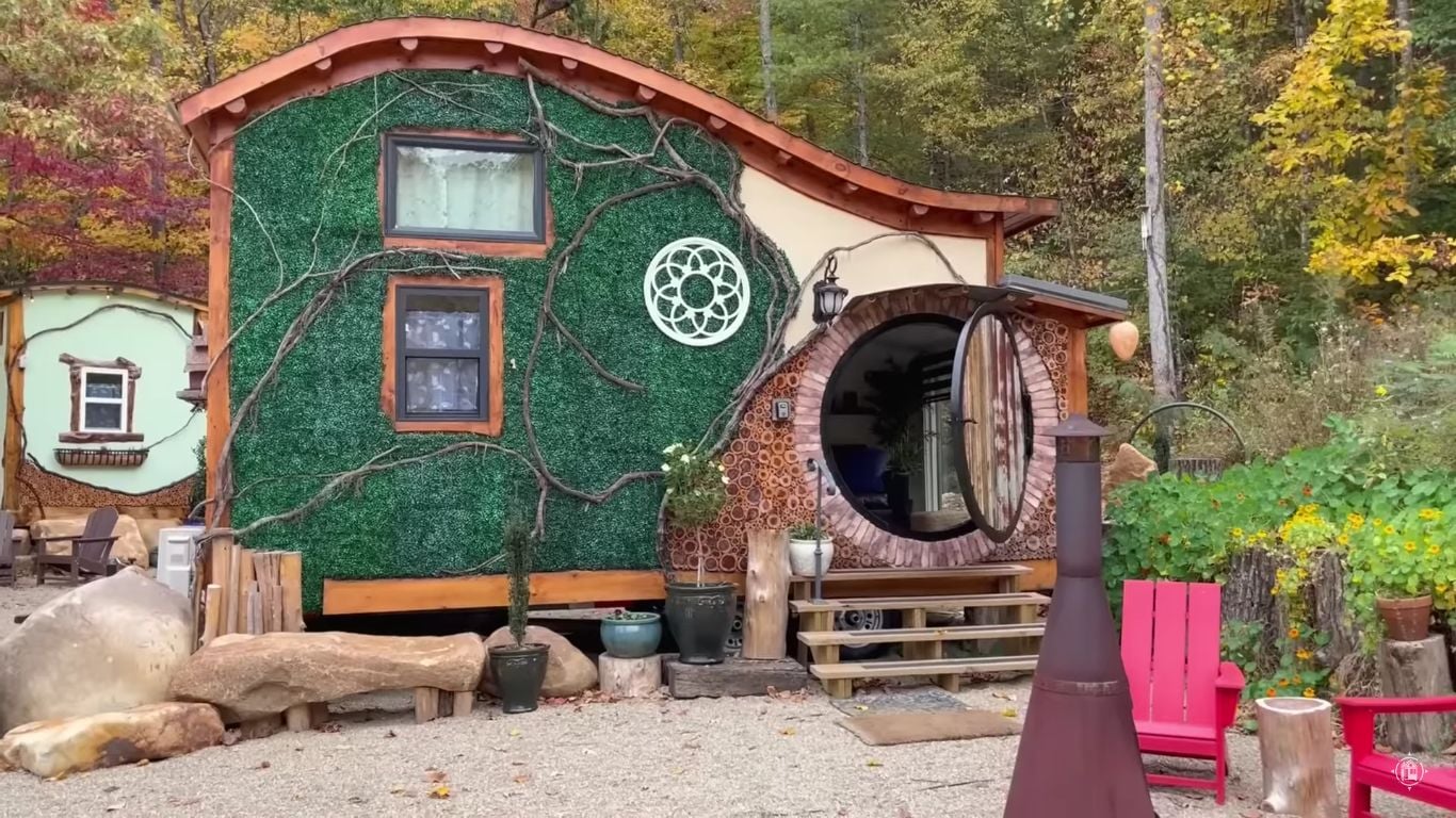 Mountain Shire Hobbit Village w/ Tiny Homes! | Flipboard