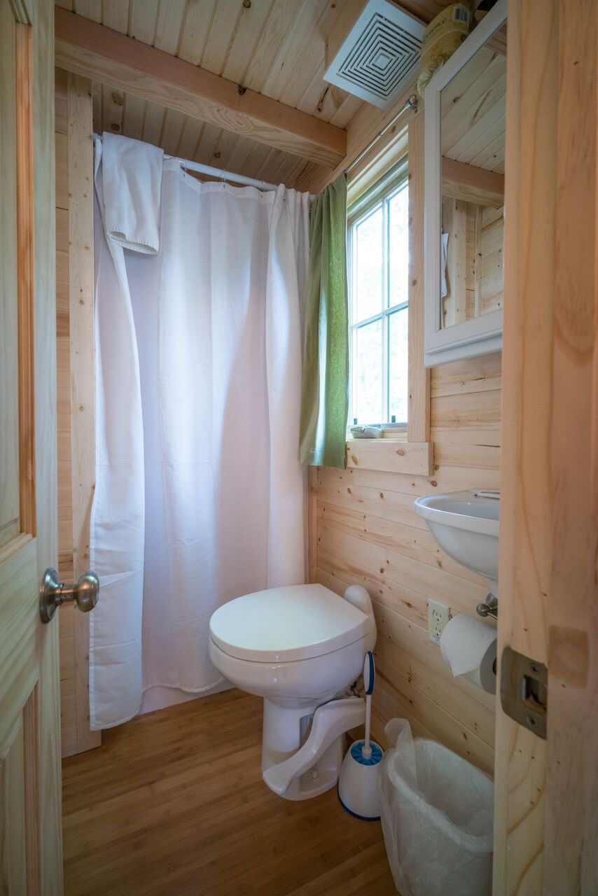 Savannah Tiny House at Mt Hood Tiny House Village