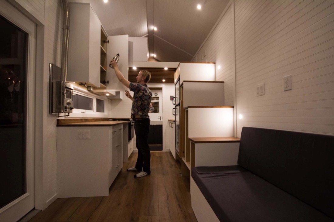 Beautiful and Modern Tiny House by Island Life Tiny Homes