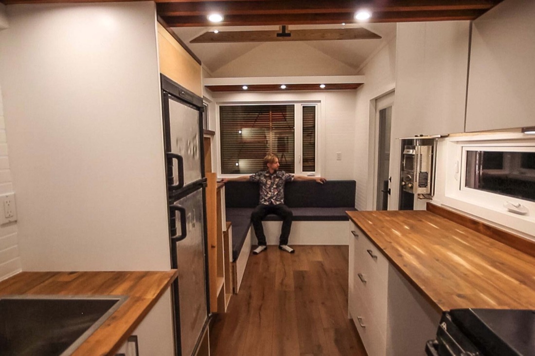 Beautiful and Modern Tiny House by Island Life Tiny Homes