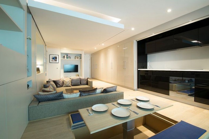 YO! Home: Genius Multi-functional Studio House