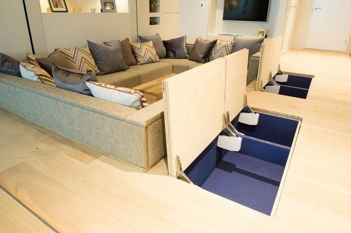 YO! Home: Genius Multi-functional Studio House