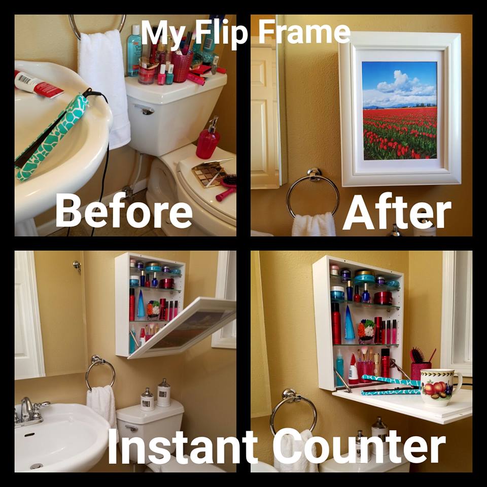 My Flip Frame: Tiny House Furniture Solutions