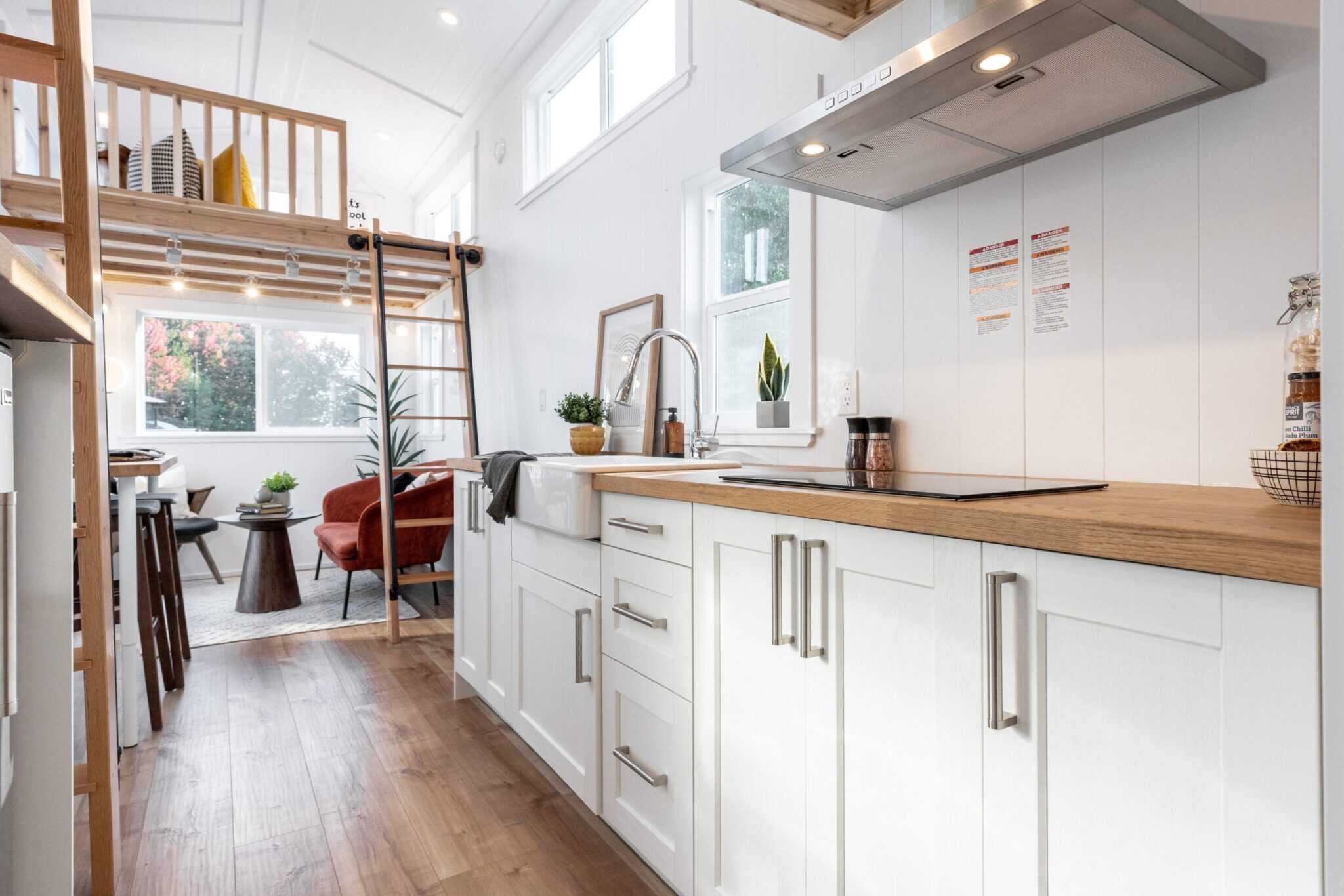 NAPA Short Term Rental Tiny House by Mint Tiny House Company