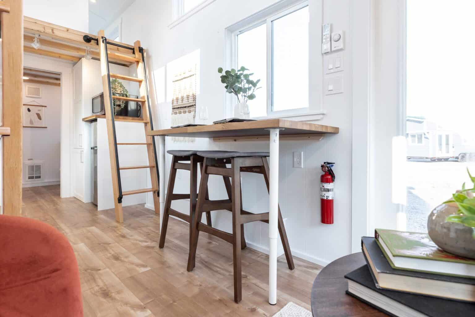 NAPA Short Term Rental Tiny House by Mint Tiny House Company