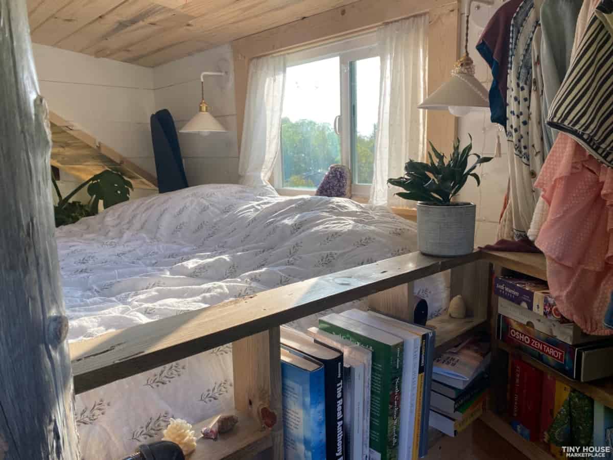 Whimsical Farmhouse Tiny House on Wheels