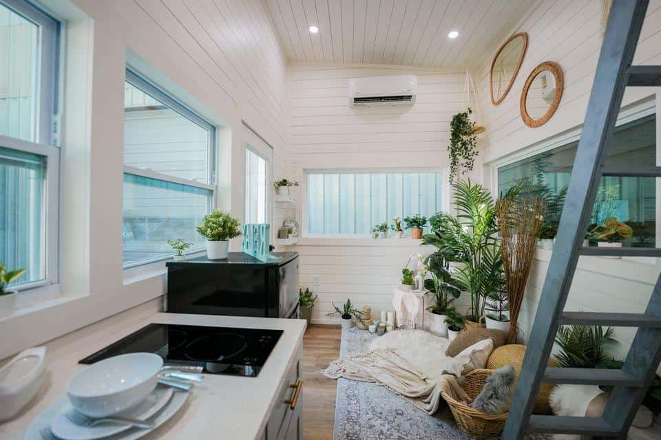 16 Foot Genesis Tiny House by Dragon Tiny Homes