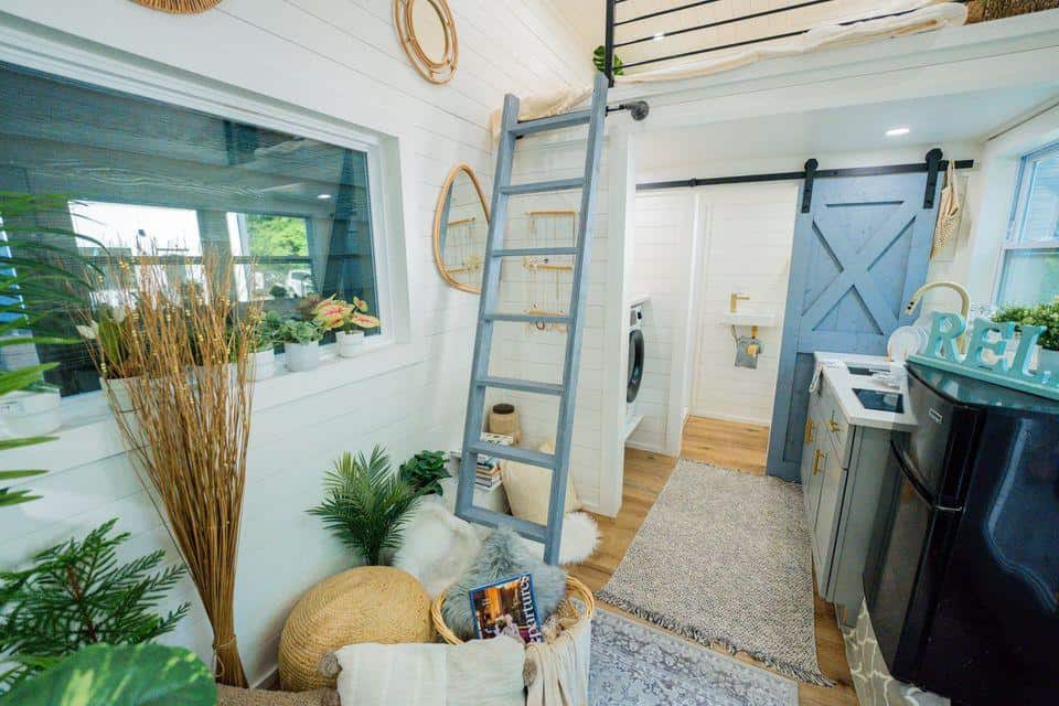 16 Foot Genesis Tiny House by Dragon Tiny Homes