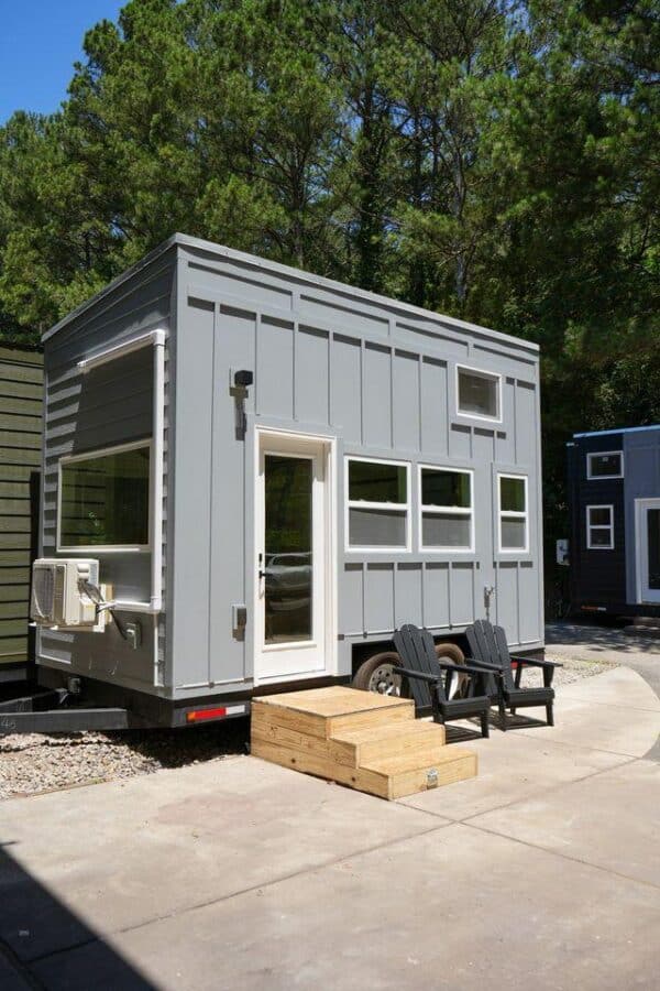 16 Foot Genesis Tiny House by Dragon Tiny Homes