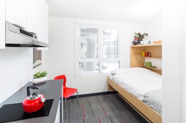 Nano Studio: 140 Sq. Ft. Micro Apartment for Students