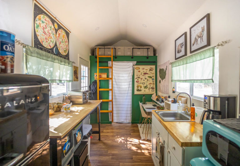 Tiny House, Big Shoe Collection
