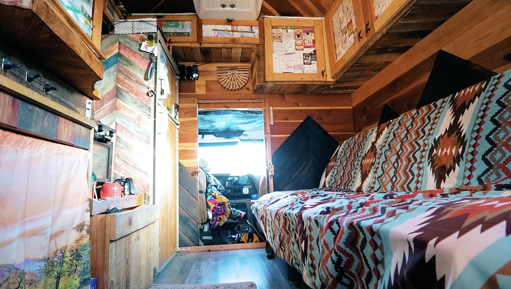 Nate’s 4×4 Box Truck Tiny House Conversion