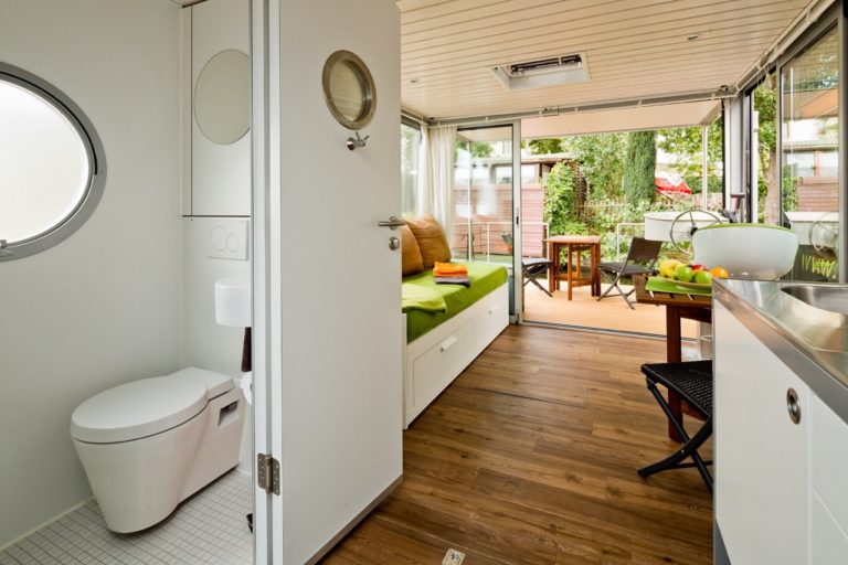 Nautino Mini Floating Tiny Home