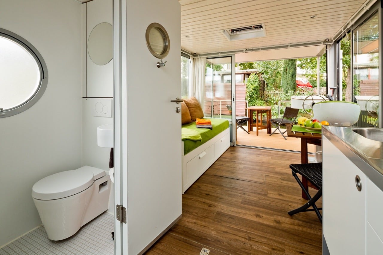 Nautino Mini Floating Tiny Home