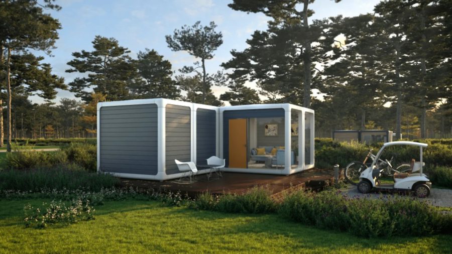 Neu Community Developing Prefabricated Modern Homes