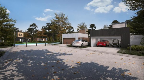 Neu Community Developing Prefabricated Modern Homes