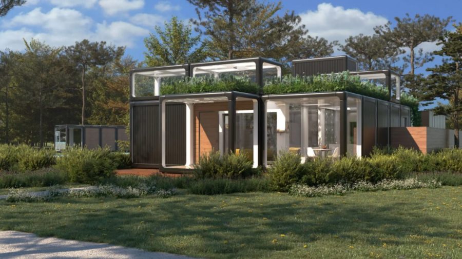 Neu Community Developing Prefabricated Modern Homes