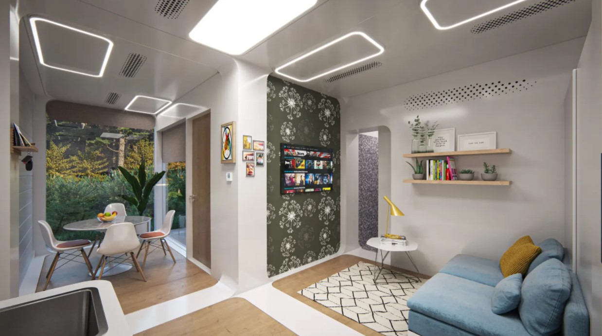 Neu Community Developing Prefabricated Modern Homes