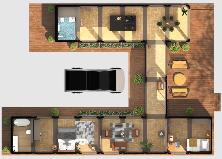 Neu Community Developing Prefabricated Modern Homes