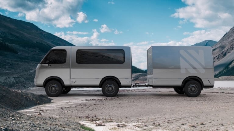Neuron EV Micro Truck with MODULAR Design