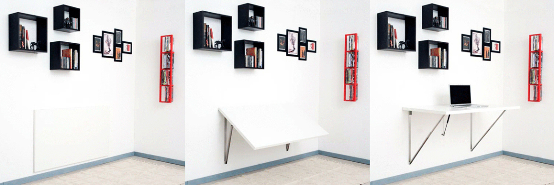 Expanding Tables for Small Spaces