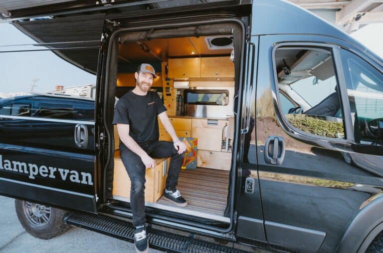 CEO Moves into Van Life