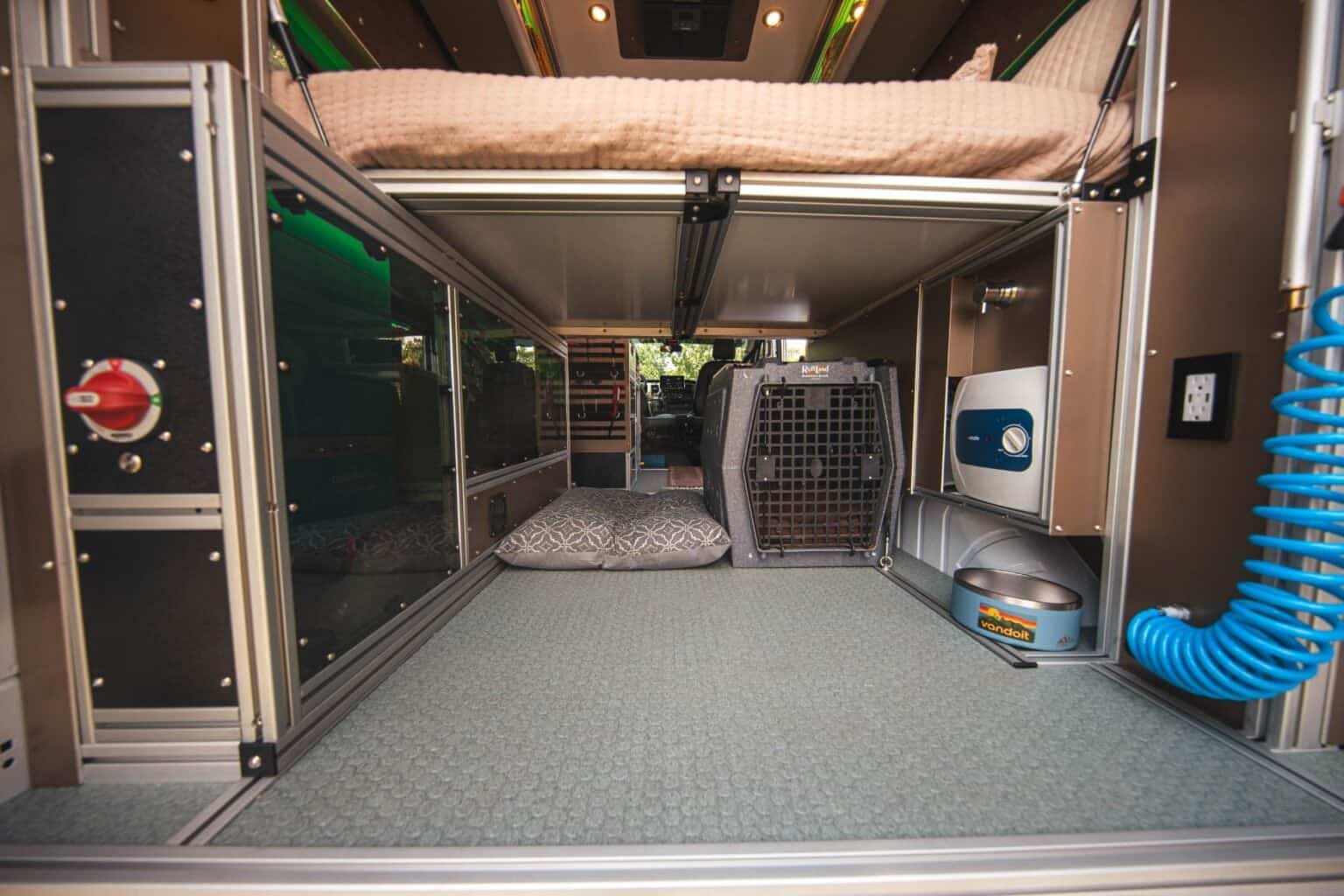 Newest MOOV Van Conversion on Transit Chassis