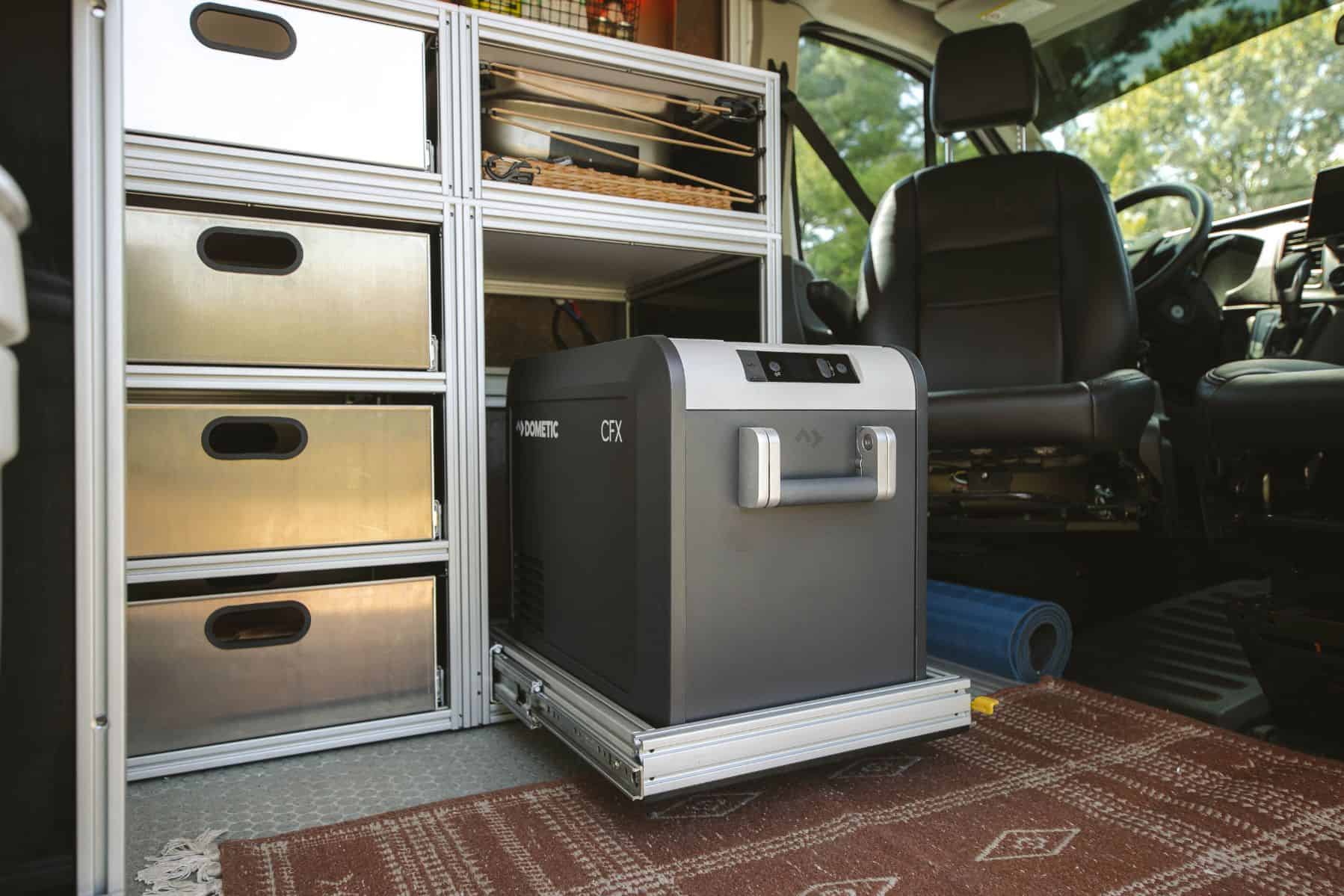 Newest MOOV Van Conversion on Transit Chassis