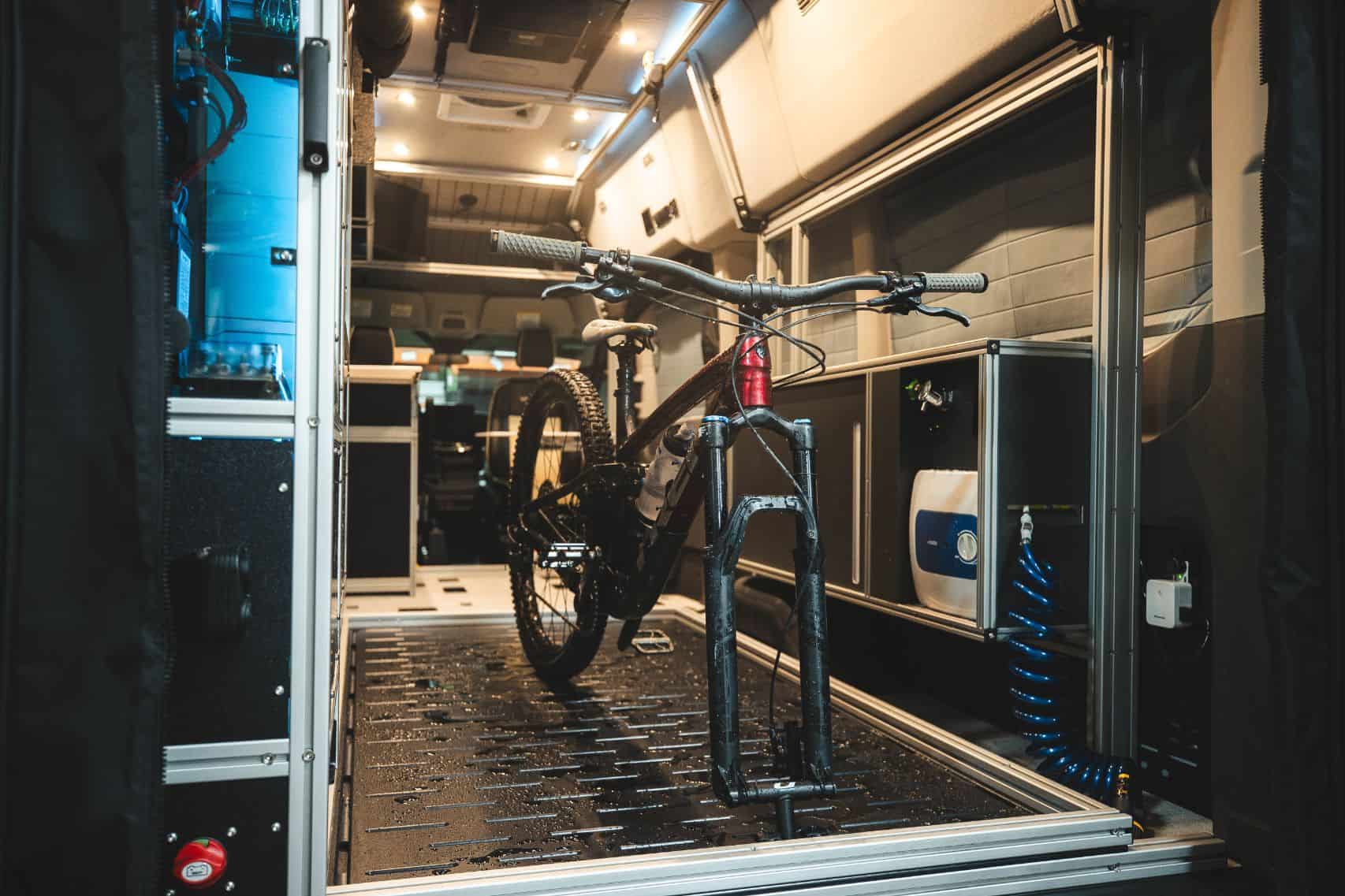 Newest MOOV Van Conversion on Transit Chassis