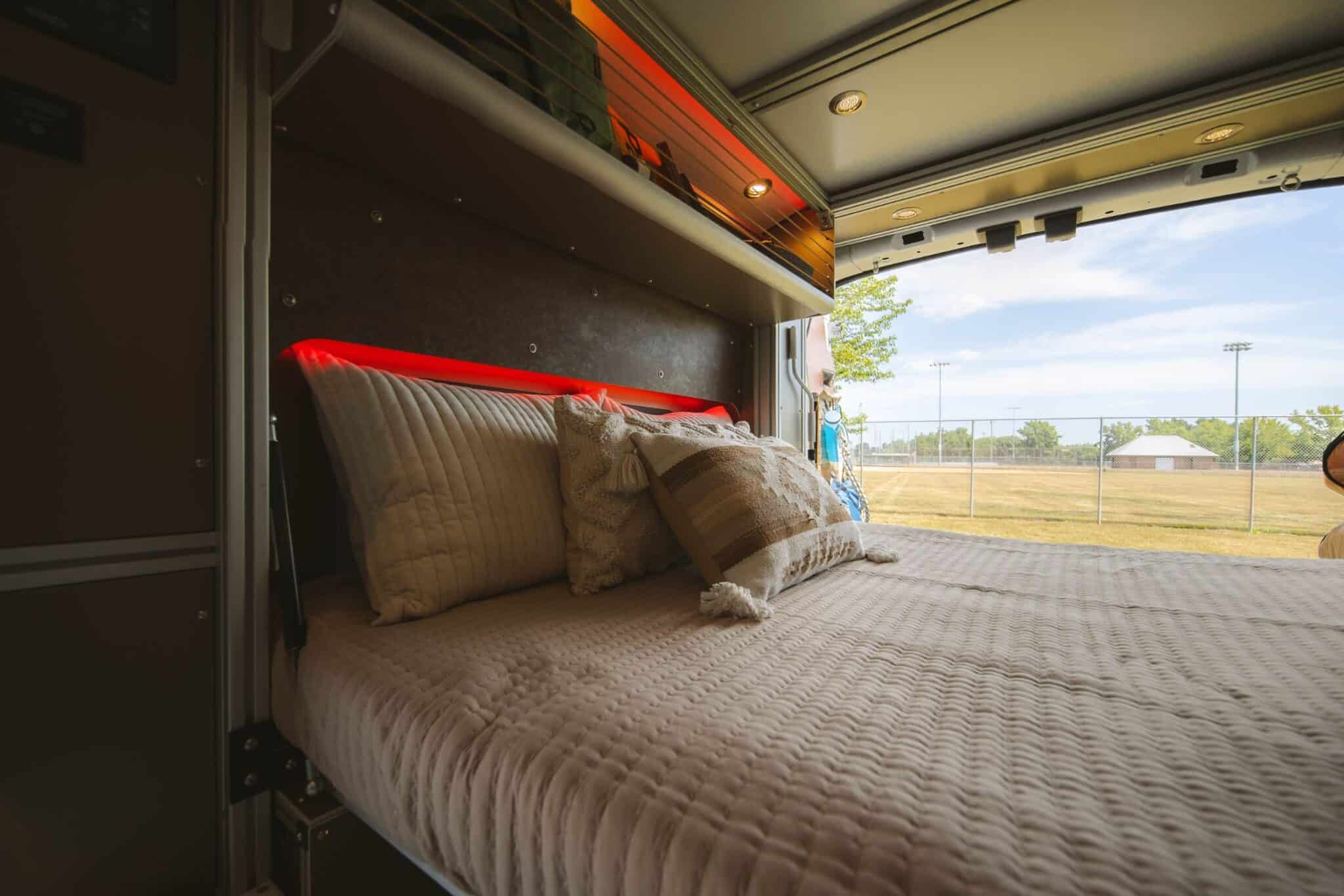 Newest MOOV Van Conversion on Transit Chassis