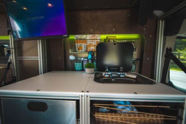 Newest MOOV Van Conversion on Transit Chassis