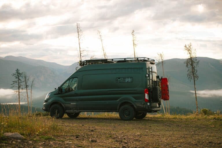Newest MOOV Van Conversion on Transit Chassis