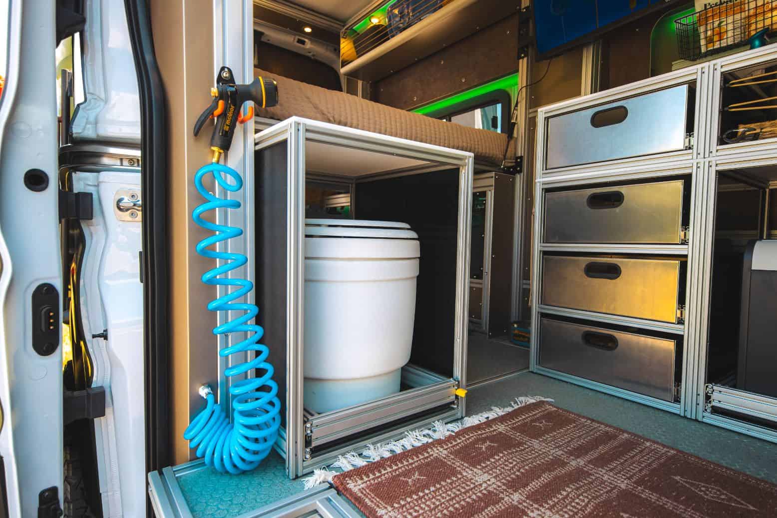 Newest MOOV Van Conversion on Transit Chassis