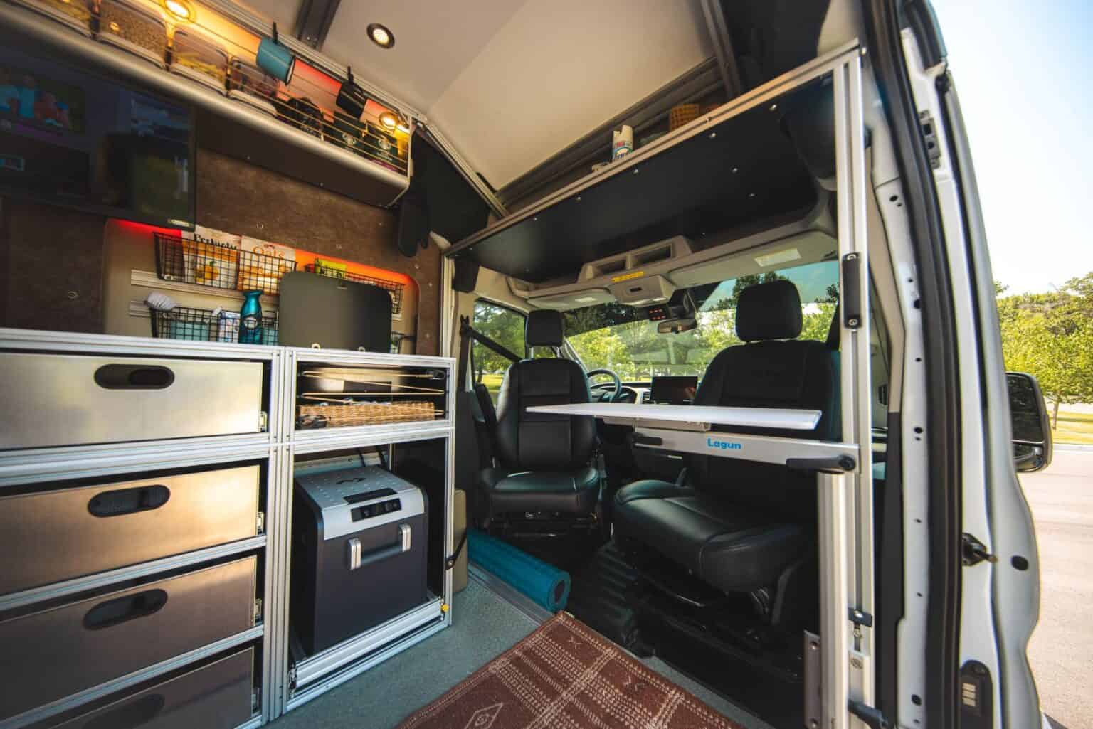 Newest MOOV Van Conversion on Transit Chassis