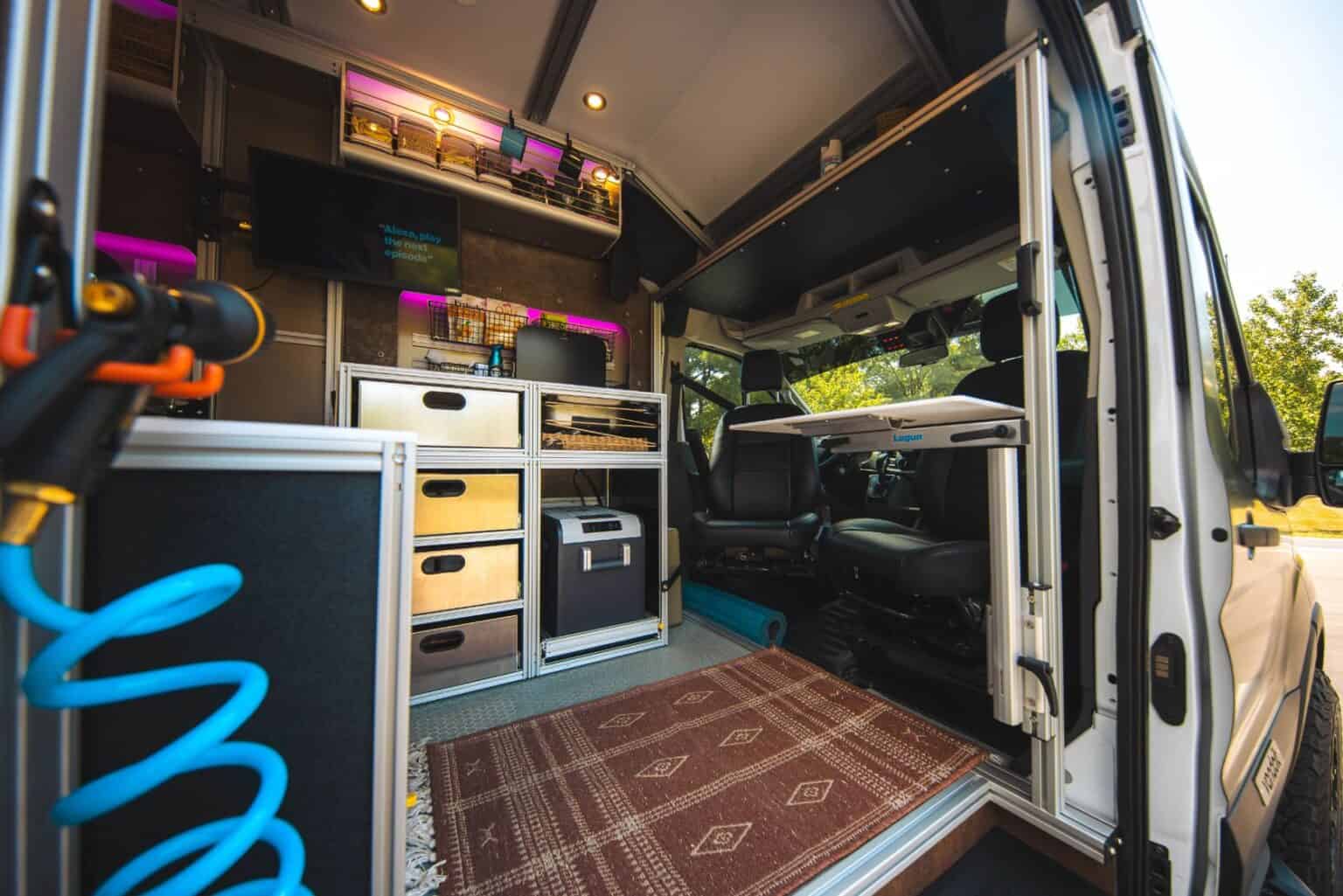 Newest MOOV Van Conversion on Transit Chassis