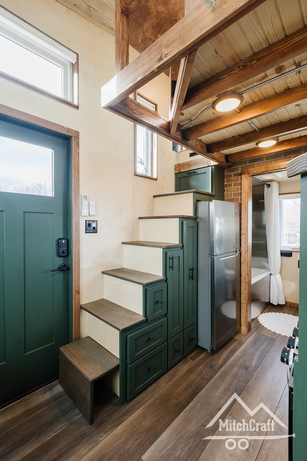 Nicole’s Striking & Moody 16 ft Tiny Home
