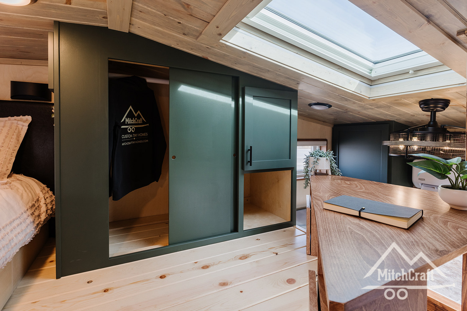 Nicole’s Striking & Moody 16 ft Tiny Home
