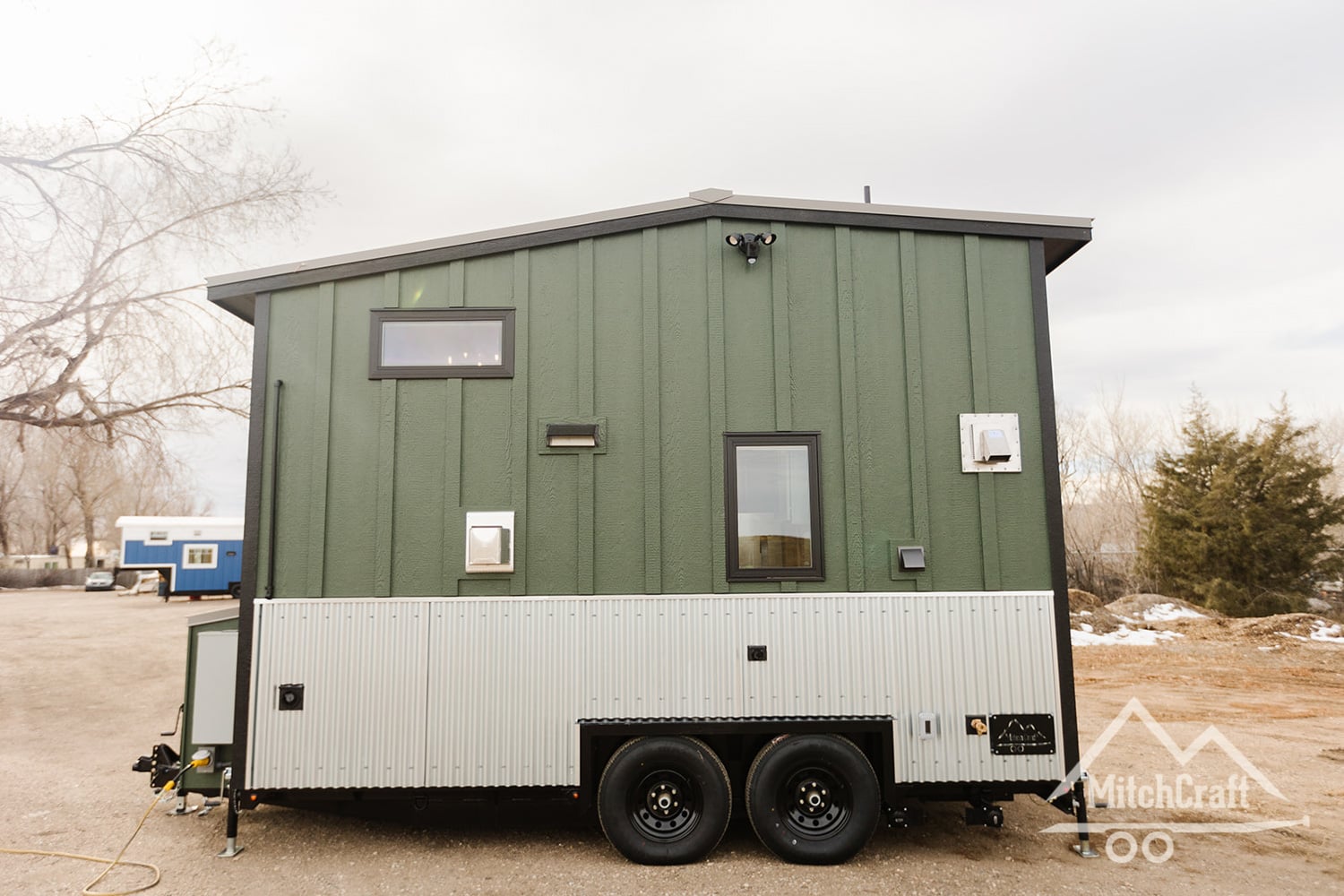 Nicole’s Striking & Moody 16 ft Tiny Home