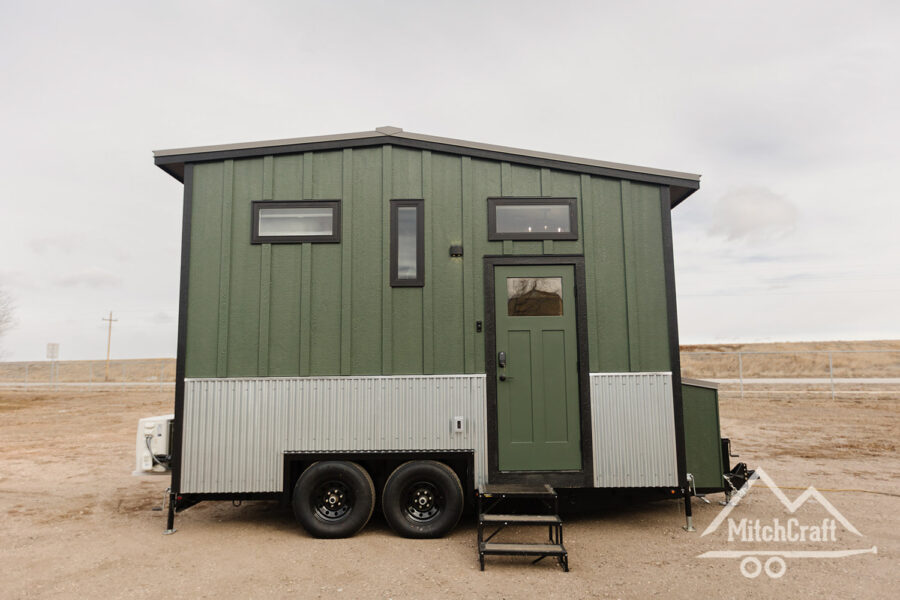 Nicole's Striking & Moody 16 ft Tiny Home