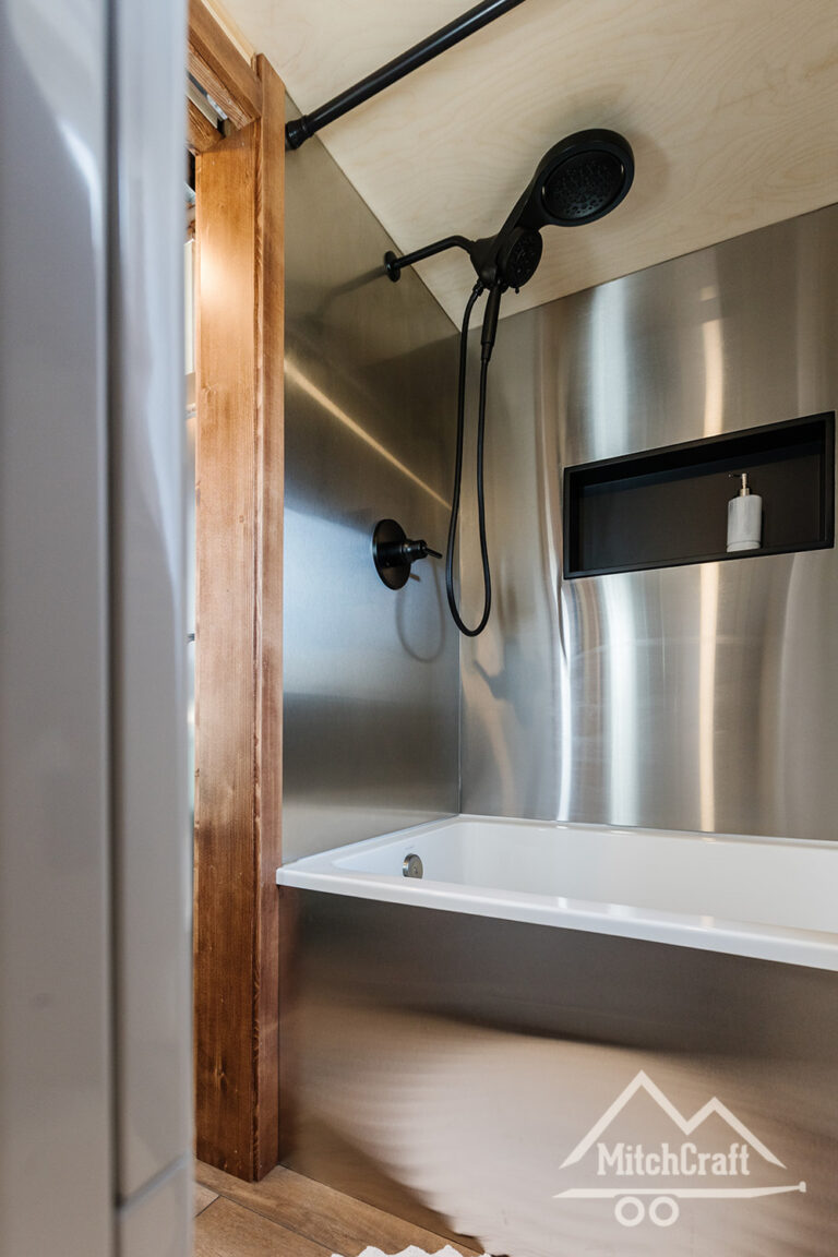 Nicole’s Striking & Moody 16 ft Tiny Home