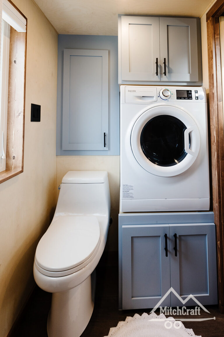 Nicole’s Striking & Moody 16 ft Tiny Home