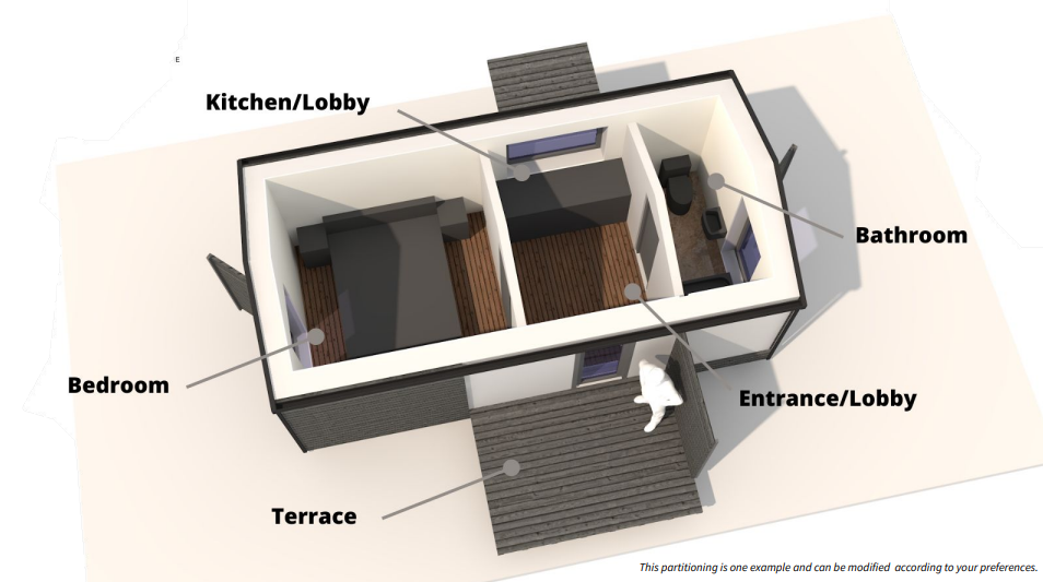This Prefab Tiny House Shell Starts at $17,500