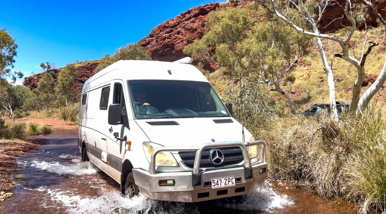 Nigel & Sue’s Van Conversion: Exploring Australia